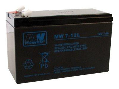 EATON MW 7-12L MW Power akumulator 12V/7Ah 6-9 years Faston 250 | RTV \ Zasilanie \ UPS - Sklep ...
