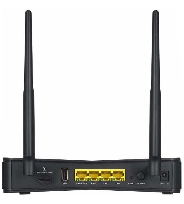 Indoor Router 4xGbE LAN AC1200 WiFi LTE3301-PLUS-EU01V1F | Urządzenia ...